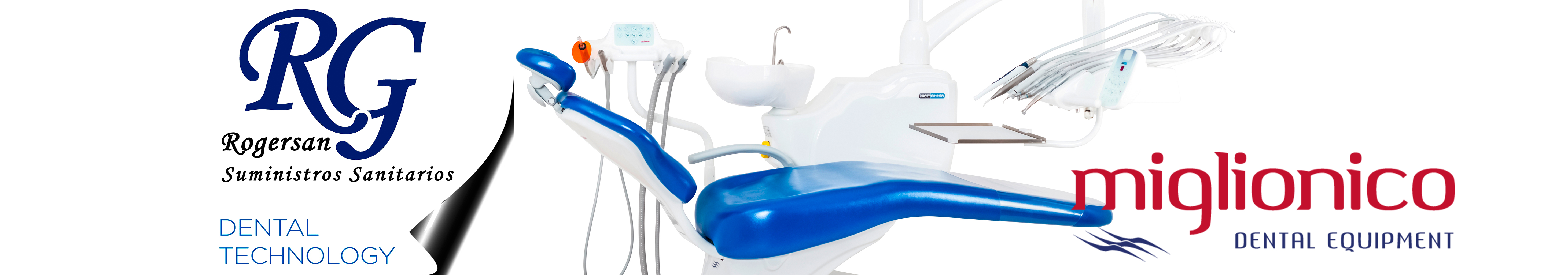 MIGLIONICO NICE ONE SU SILLÓN DENTAL - Rogersan